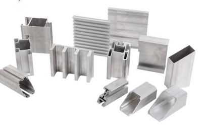 China Anodized Aluminum Window  Extrusion Pofiles with 6063 / 6061 / 6060 Alloy for sale