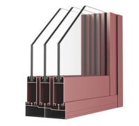 China Window Extrusions Aluminum , Aluminium Extrusion Profiles Section Window for sale