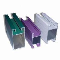 China Electrophoretic Coated 6061 Aluminum Profile , Q/320281/PDWD-2008 Structural Aluminium Profiles for sale
