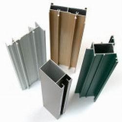 China T6 Anodize Aluminum Door Extrusions For sliding doors , GB/75237-2004 for sale