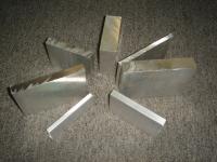 China Powder Coating Aluminum Structural Extrusions Profiles for Radiators for sale