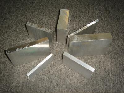 China Powder Coating Aluminum Structural Extrusions Profiles for Radiators for sale