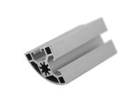 China 6063 Industrial Aluminum Extrusion Profiles Anodized Surface Treatment for sale
