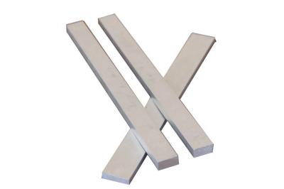 China Mill Finished / Anodized Aluminum Extrusion Bar milling , 6061 - T6 for sale