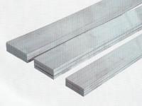 China Custom Extrusion Flat Aluminum Bar 6063 6005 With Bending / Cutting for sale