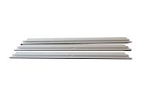 China Anodized Black / Silver Aluminium Solar Panel Frame , 6063 T5 Aluminum Extrusion Profiles for sale