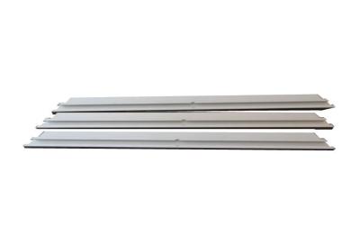 China Anodized Black / Silver Aluminium Solar Panel Frame , 6063 T5 Aluminum Extrusion Profiles for sale