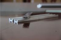 China Alloy 6060 / 6005 Aluminum Extrusion Channel Mill Finished For LED Light for sale