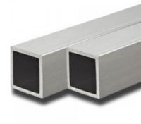 China Alloy 6063 / 6061 Aluminum Extrusion Rectangular Tube With ISO9001 for sale