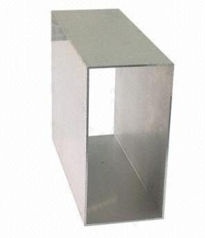 China T5 T6 Aluminum Rectangular Tubing Profiles For Buildings Furniture for sale