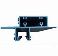 China Brilliance Outside-Hung Aluminum Extrusion Window With 6063 Powder Coating Aluminum for sale