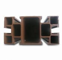 China Dark Bronze 6061 Aluminum Profile for sale