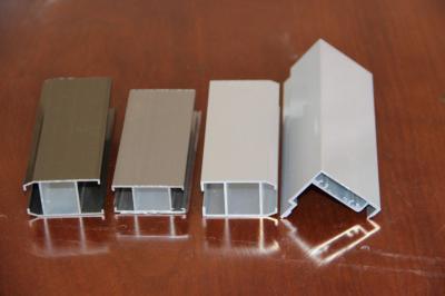 China Golden Aluminum Window Extrusion Profiles for sale