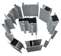 China Hollow Single-Glass Aluminum Window Extrusion Profiles With Fluorocarbon Powder Spray Coating for sale