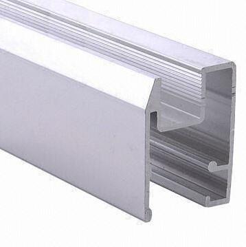 China PVDF Painted Black Aluminum Window Extrusion Profiles , Bathroom Aluminum Sliding Windows for sale