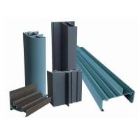 China PVDF Painted 6061 Aluminum Profile For Windows / Doors , Extruded Aluminum Framing Systems for sale