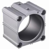 China Mill finihsed 6063 Industrial Aluminium Profile Cylinder Shell With CNC Machining for sale