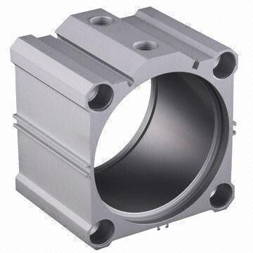China Mill finihsed 6063 Industrial Aluminium Profile Cylinder Shell With CNC Machining for sale