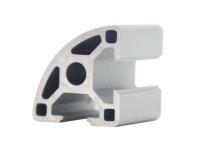 China T Slot Industrial Extruded Aluminium Profile 6063 6061 Drawbench for sale