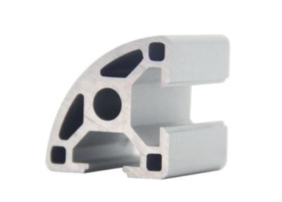 China T Slot Industrial Extruded Aluminium Profile 6063 6061 Drawbench for sale