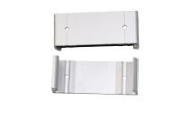 China Customized Industrial 6063 Aluminium Extruded Profile With Milling / Drilling for sale