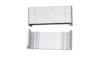 China Customized Industrial 6063 Aluminium Extruded Profile With Milling / Drilling for sale