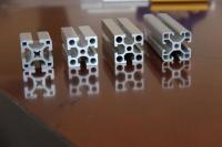 China 6061 Silver Industrial  Aluminium Profile System For Machinery for sale
