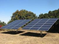 China Silver Anodized Solar Roof Mounting Systems For Home Use for sale