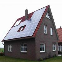 China 6060 - T5 Solar Roof Mounting Systems With Large Span for sale