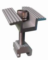 China Mid Clamp Solar Roof Mounting Systems Accessories Alloy 6005 - T5 for sale