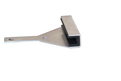 China Anodized AL6063 - T5 Solar Roof Mounting Systems - Middle Hook for sale