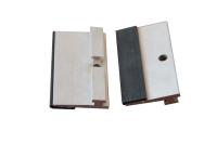 China Mid Clamp / End Clamp for Solar Roof Mounting Systems ,with EPDM and 3M tape for sale