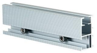 China Anodized Solar Roof Mounting Systems Mounting Splice for residential for sale