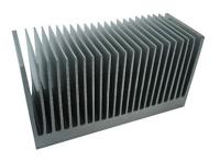 China Industrial Aluminum Heatsink Extrusion Profiles , with drill ,cutting ,tapping for sale
