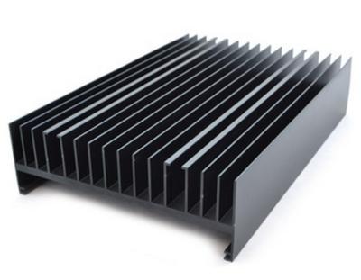 China PVDF Coated Aluminum Heatsink Extrusion Profiles for sale