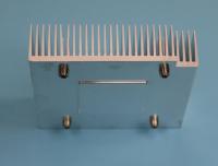 China CNC Machining Aluminum Heatsink Extrusion Profiles with Mill Finished / Anodized Suface Treatment for sale