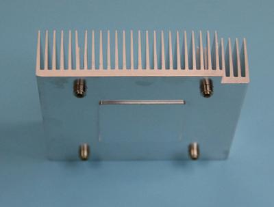 China CNC Machining Aluminum Heatsink Extrusion Profiles with Mill Finished / Anodized Suface Treatment for sale