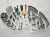 China T5 / T6 Aluminium Window Extrusion Profiles , Powder Painting Aluminum Extrusion Shapes for sale