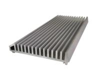 China Anodized Aluminum Heatsink Extrusion Profiles Street Lighting Heat Sink for sale