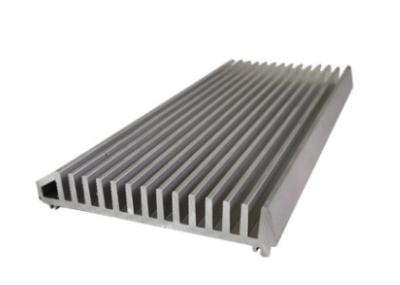 China Anodized Aluminum Heatsink Extrusion Profiles Street Lighting Heat Sink for sale