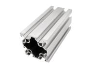 China 6061 T6 Industrial Aluminium Profile System 40x40mm PVDF Paint for sale