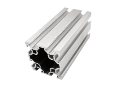 China 6061 T6 Industrial Aluminium Profile System 40x40mm PVDF Paint for sale