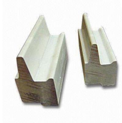 China Industrial Aluminum Extrusion Bar Anodizing , Aluminium Extrusion Profiles for sale