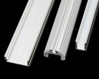 China 6063 - T5 Construction Aluminum Profile Extrusion Channel With PVDF / Powder Coating for sale