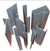 China Thin Wall Aluminum Extrusion Channel With U / T / I Channel Shaped for sale
