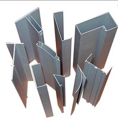 China Thin Wall Aluminum Extrusion Channel With U / T / I Channel Shaped for sale