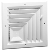 China Clear Anodize Construction Aluminum Profile Aluminum Extrusion Corner For Air Vents for sale