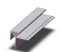 China 6060 / 6005 Aluminum Extrusion Corner Thin Wall With CNC Machining for sale
