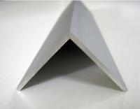 China 6061 - T6 Construction Aluminum Profile Corner Extrusion Profiles Silver For LED Strip for sale