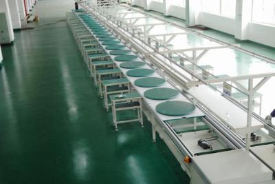 China Anodized Aluminium Profile / LED Street Lamp Panle Light Assembly Line / Production Line for sale